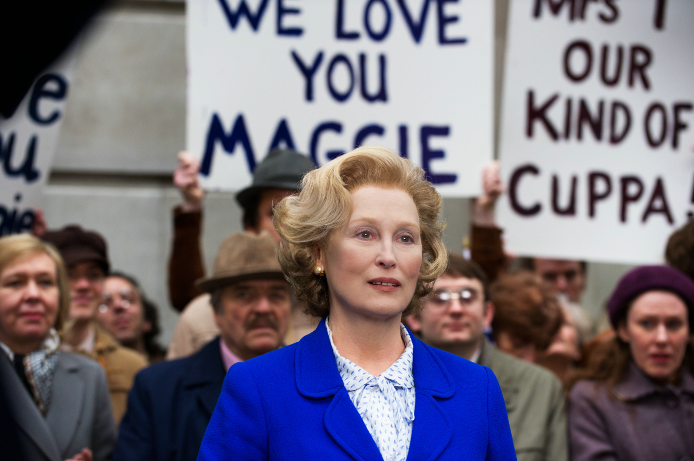 Meryl Streep upstages Lady Thatcher movie review