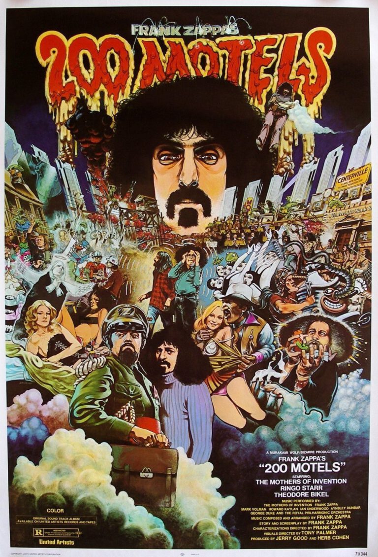 200 Motels movie review & film summary (1971) | Roger Ebert