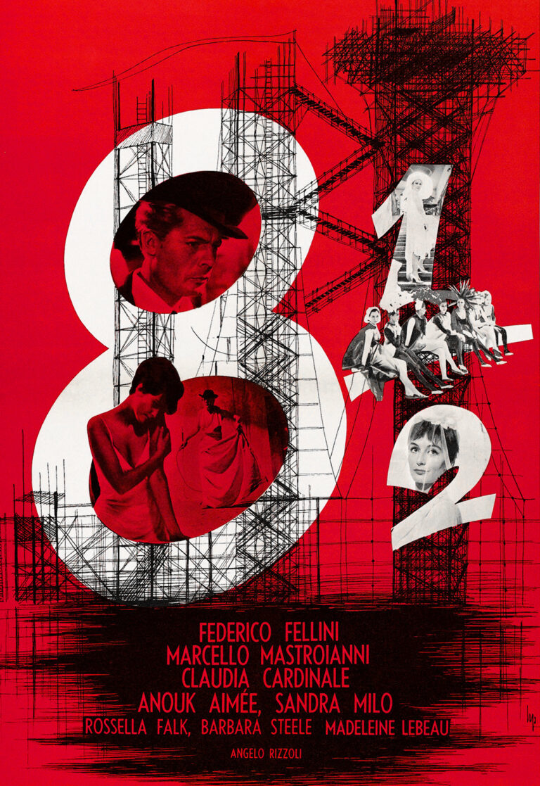 8 1/2 / Eight and a Half movie review