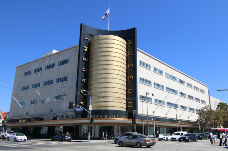 A Tour Through the Brand New Academy Museum of Motion Pictures