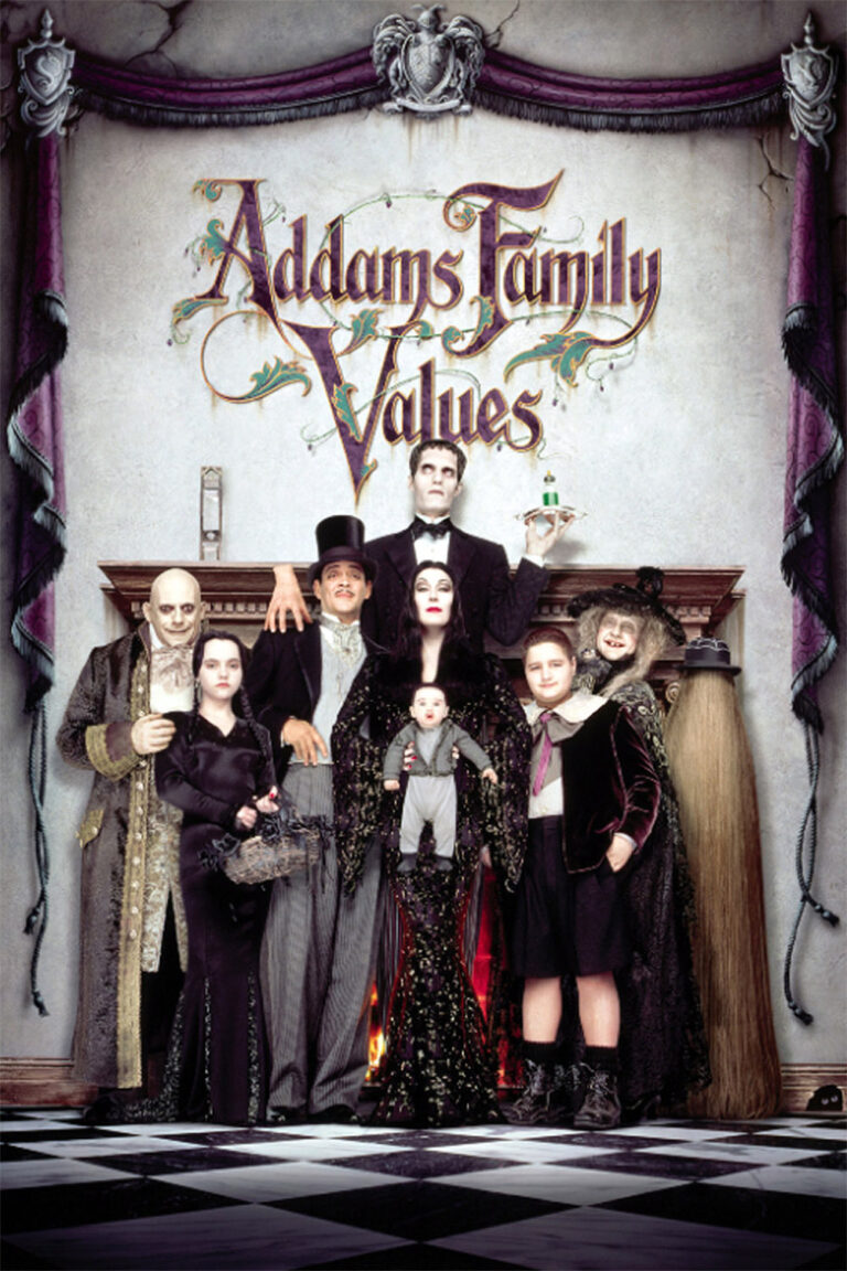 Addams Family Values movie review