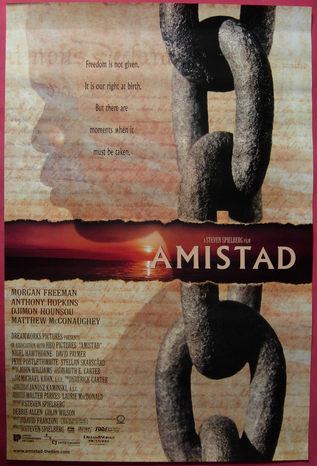 Amistad movie review & film summary (1997) | Roger Ebert