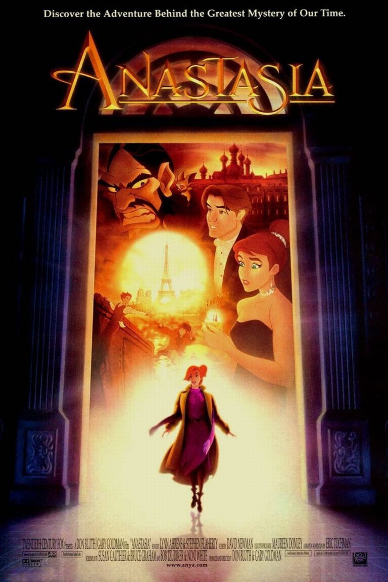 Anastasia movie review & film summary (1997) | Roger Ebert