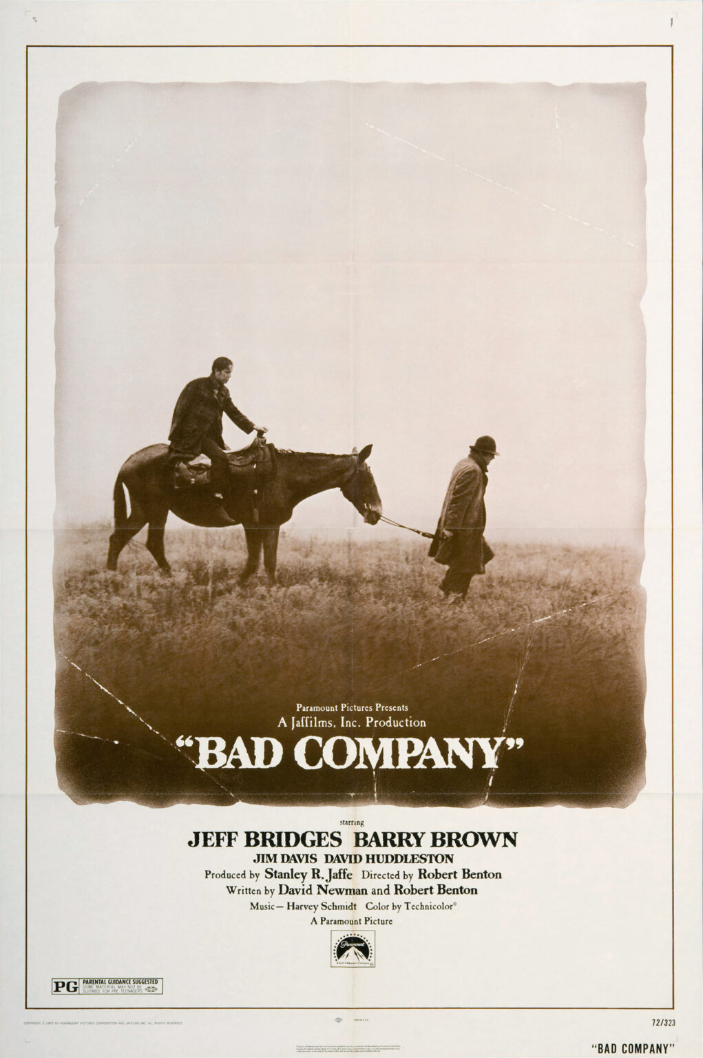 Bad Company movie review & film summary (1972) | Roger Ebert