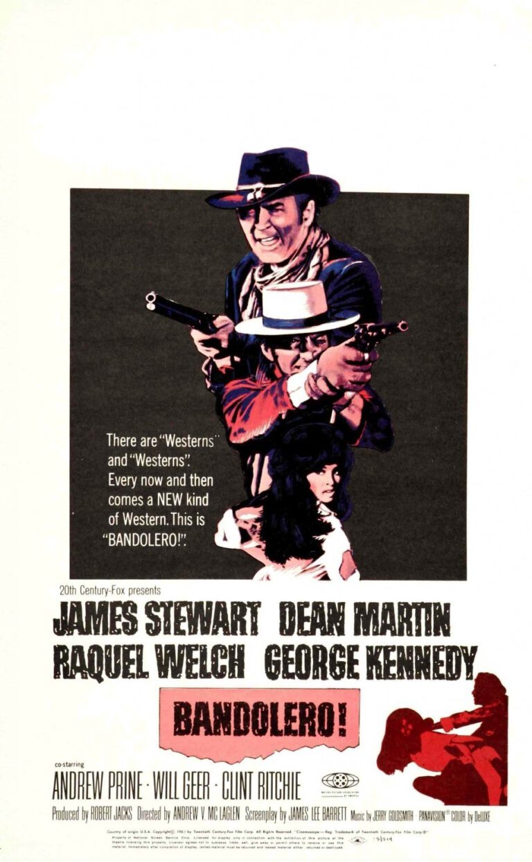 Bandolero! movie review & film summary (1968) | Roger Ebert