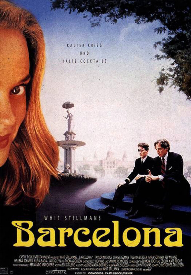 Barcelona movie review & film summary