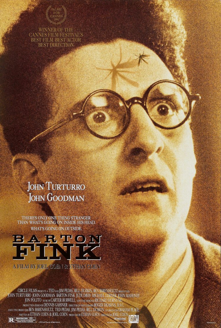 Barton Fink movie review & film summary (1991) | Roger Ebert