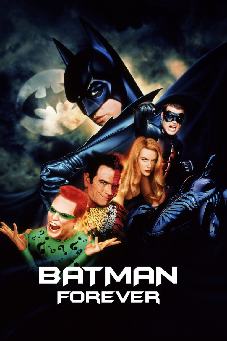 Batman Forever movie review & film summary (1995) | Roger Ebert