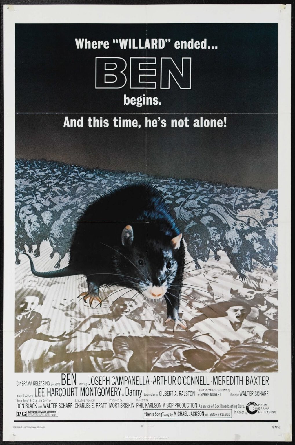 Ben movie review & film summary (1972) | Roger Ebert