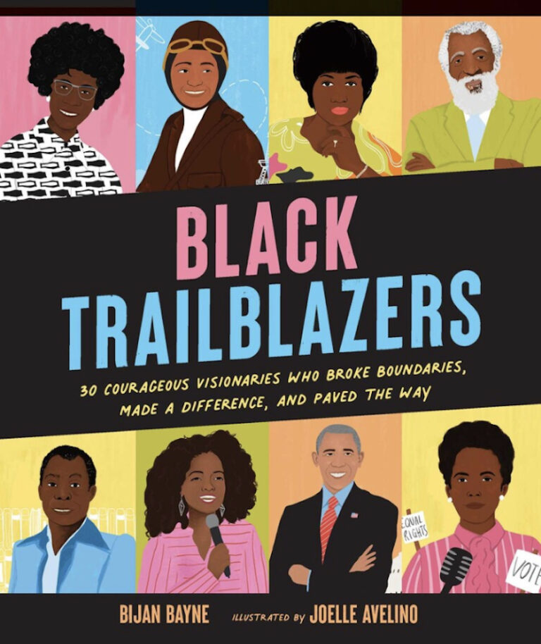 Bijan Bayne on His New Book, Black Trailblazers: 30 Courageous ...