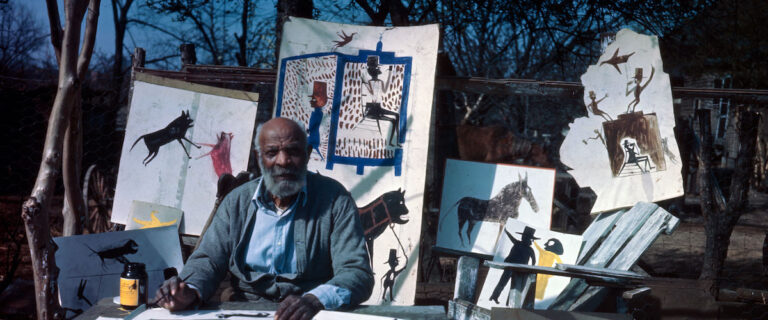 Bill Traylor: Chasing Ghosts movie review (2021) | Roger Ebert