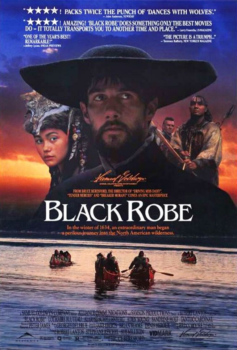 Black Robe movie review & film summary (1991) | Roger Ebert