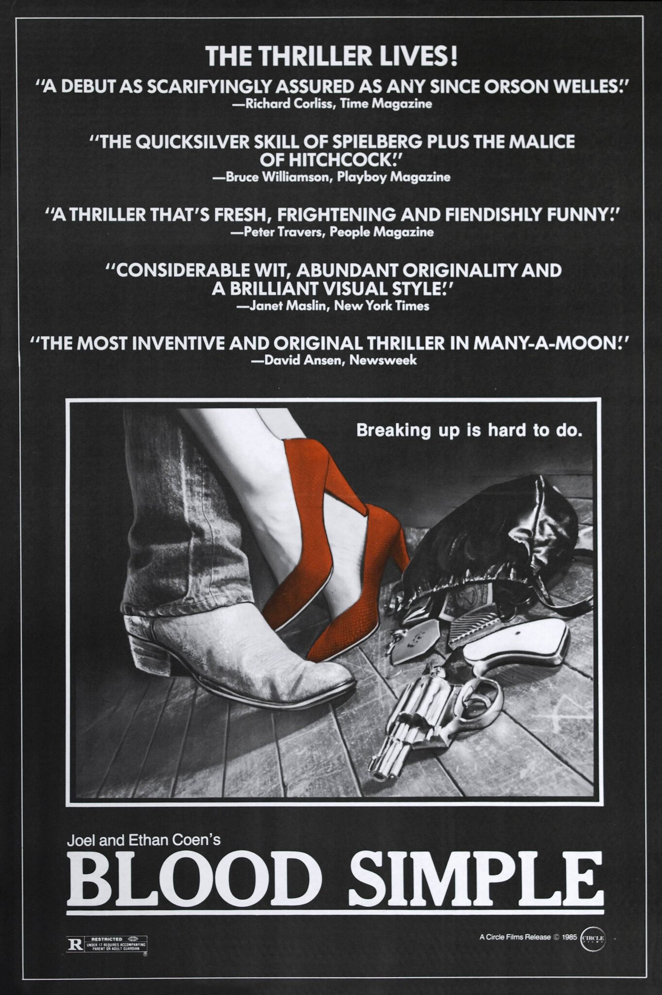 Blood Simple (15th Anniversary) movie review (1985) | Roger Ebert