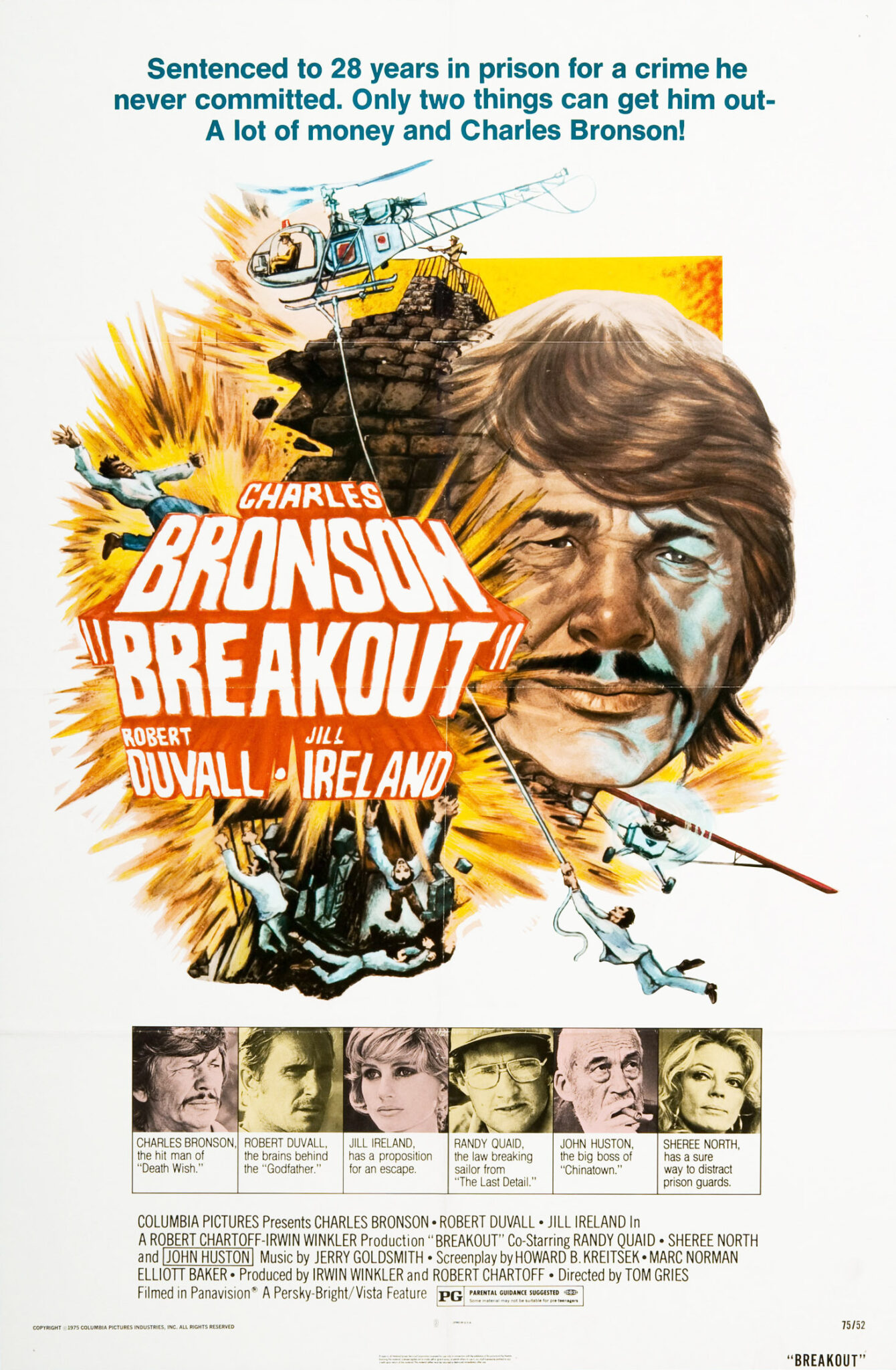 Breakout movie review & film summary (1975) | Roger Ebert