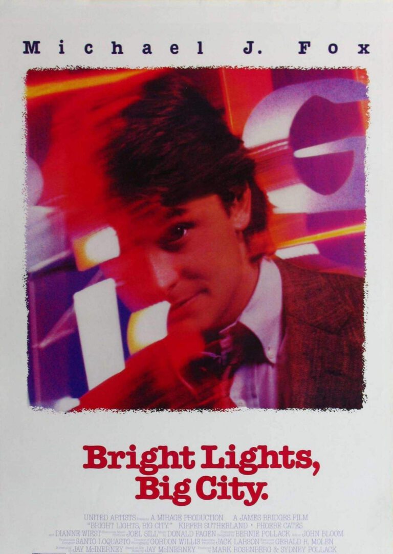 Bright Lights, Big City movie review