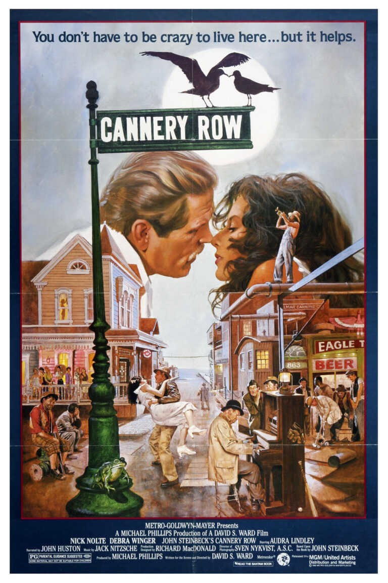 Cannery Row movie review & film summary (1982) | Roger Ebert