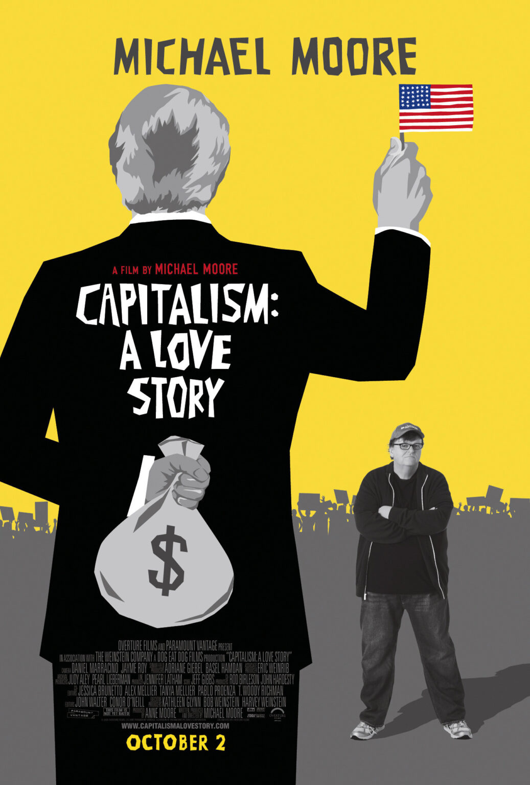 Capitalism works great — if you have all the capital movie review (2009 ...