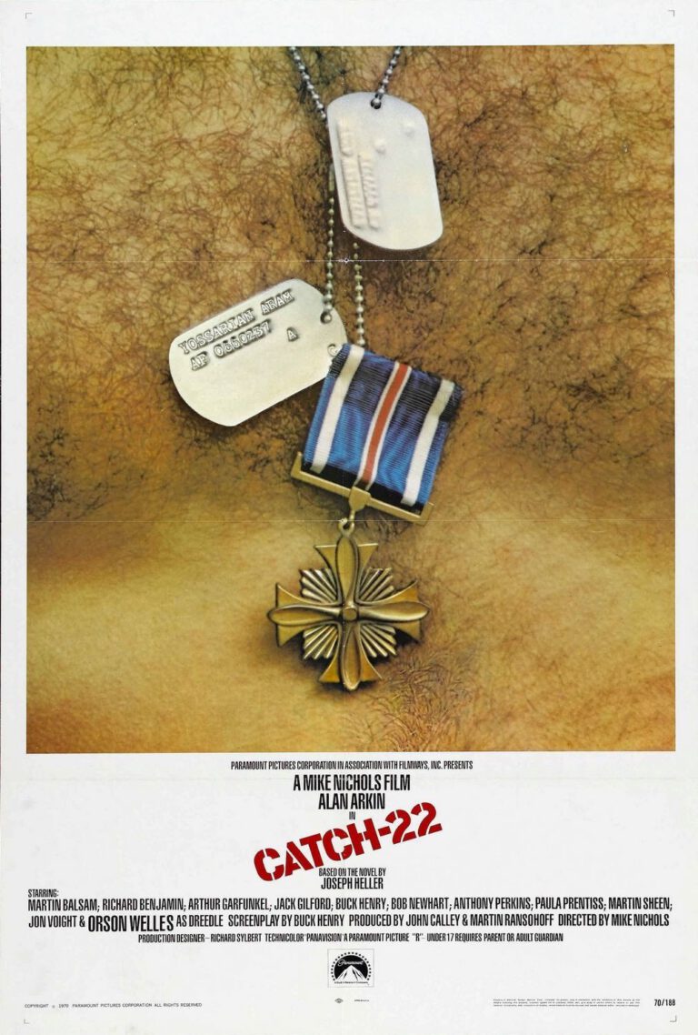 Catch-22 movie review & film summary (1970) | Roger Ebert