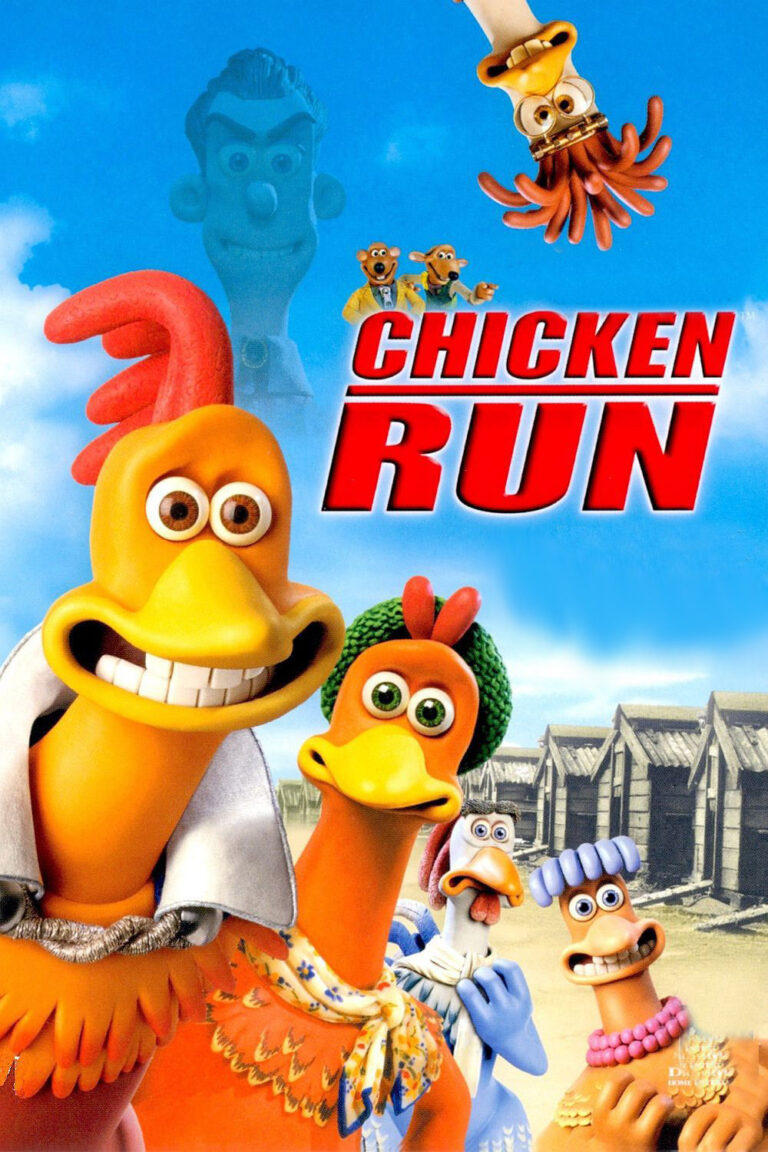 Chicken Run movie review & film summary