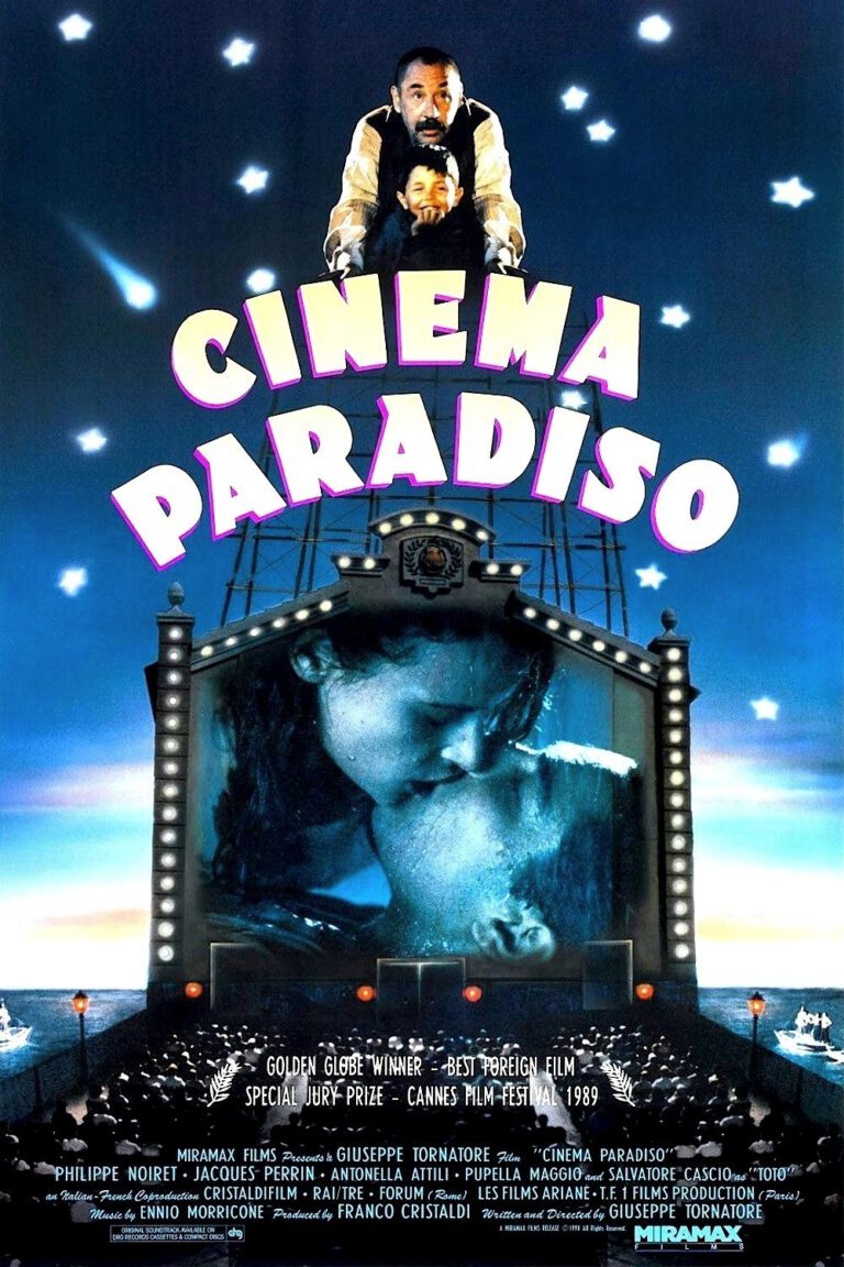 Cinema Paradiso movie review & film summary (1990) | Roger Ebert