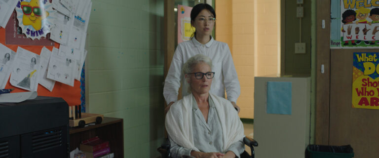 Confetti movie review & film summary (2021) | Roger Ebert