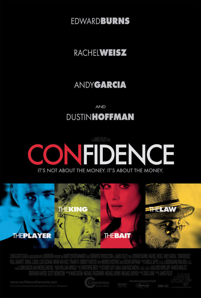 Confidence movie review & film summary