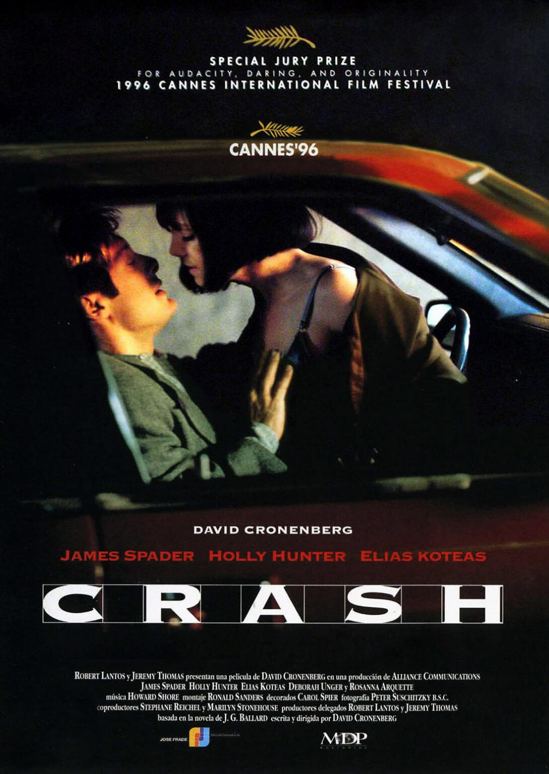 Crash (1997) movie review & film summary (1997) | Roger Ebert