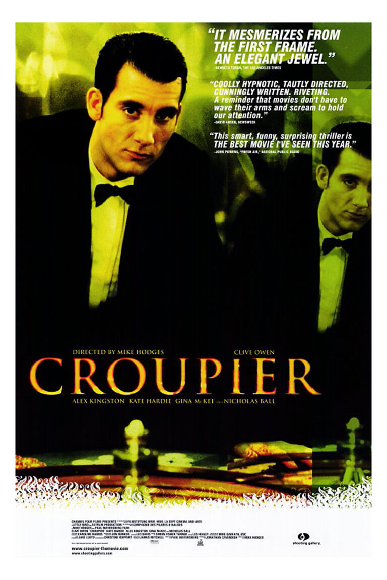 Croupier movie review & film summary