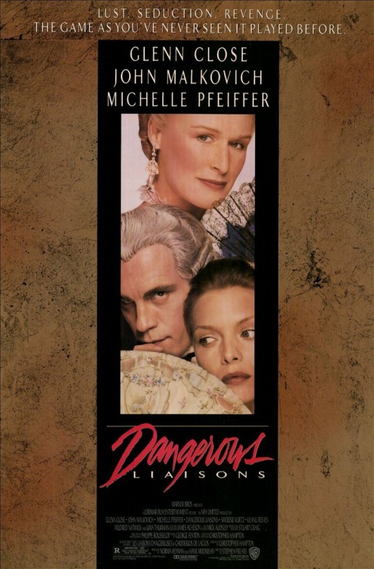 Dangerous Liaisons movie review (1989) | Roger Ebert