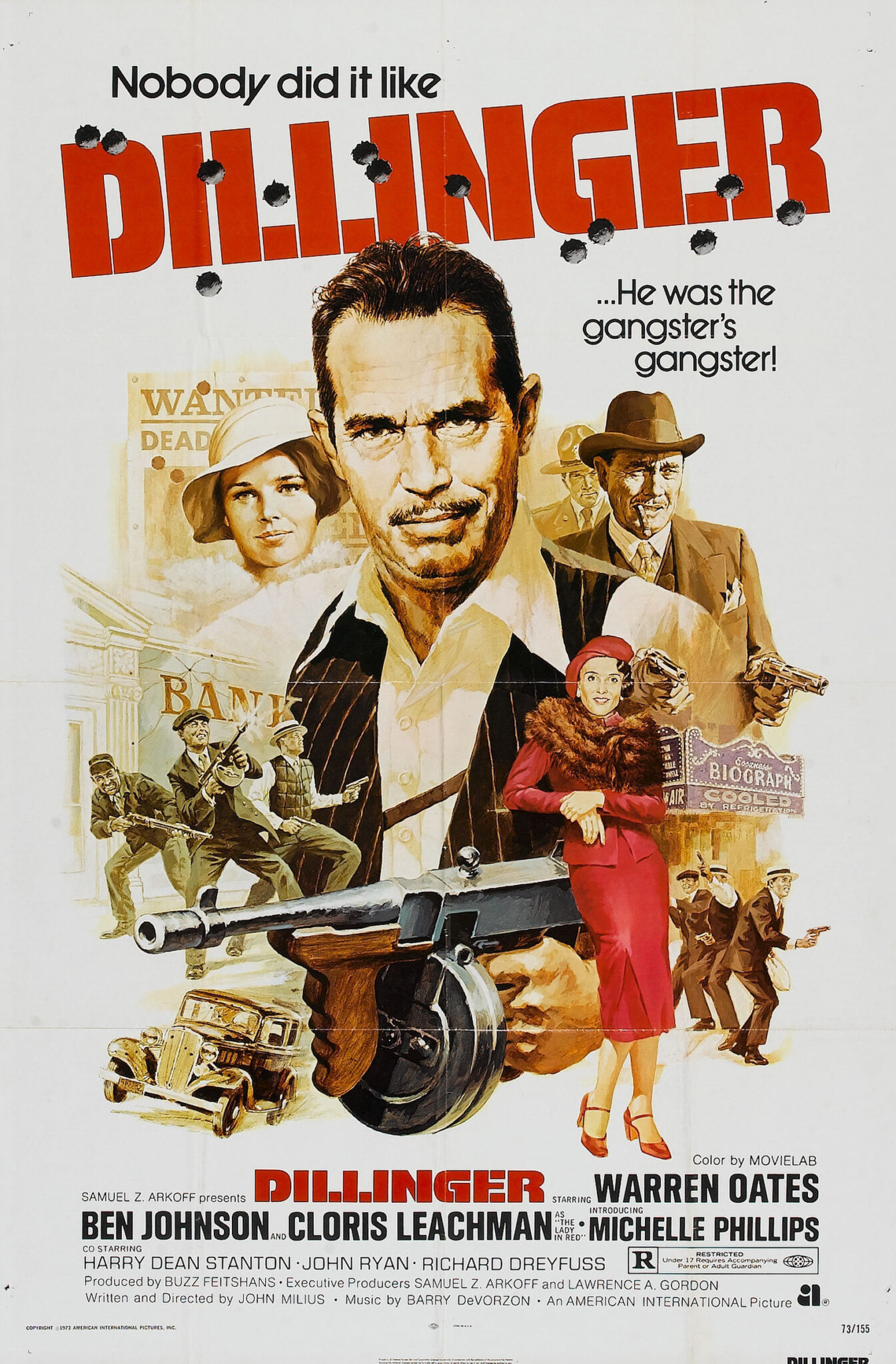 Dillinger movie review & film summary (1973) | Roger Ebert