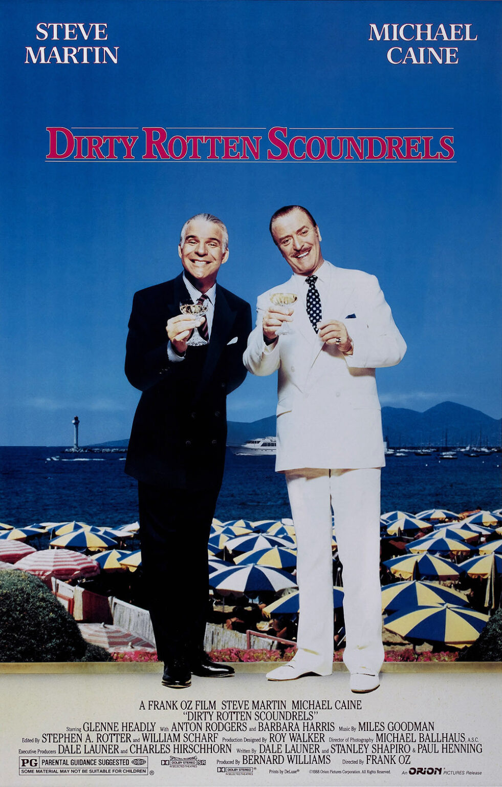Dirty Rotten Scoundrels movie review (1988) | Roger Ebert