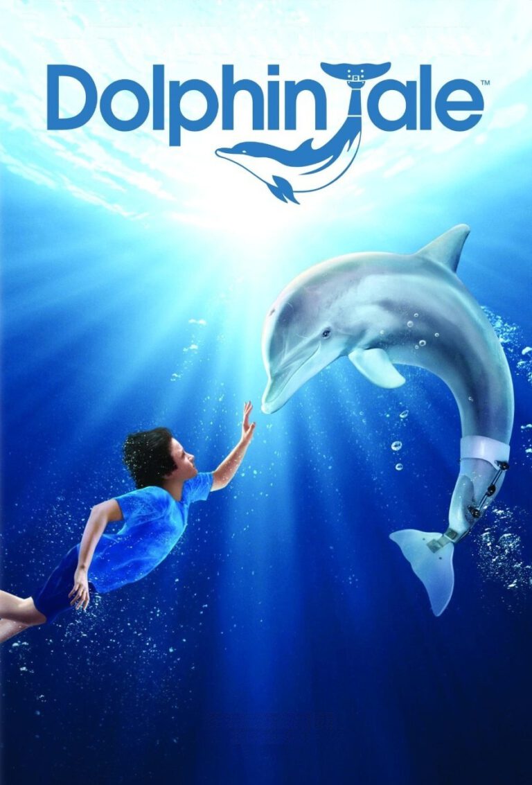 The dolphin swims again movie review