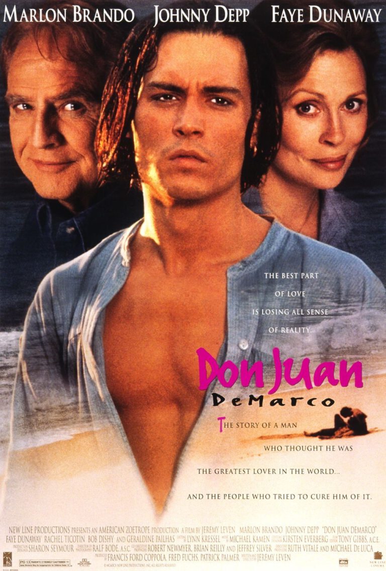 Don Juan Demarco movie review (1995) | Roger Ebert