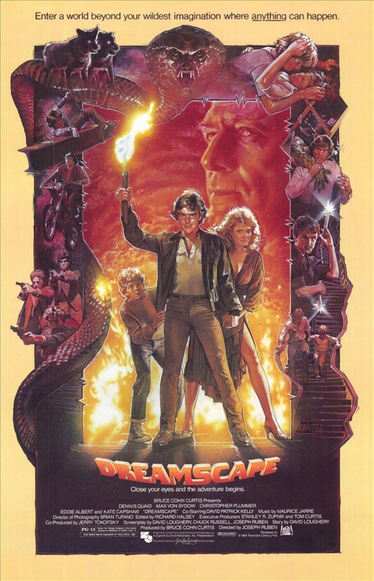 Dreamscape movie review & film summary (1984) | Roger Ebert