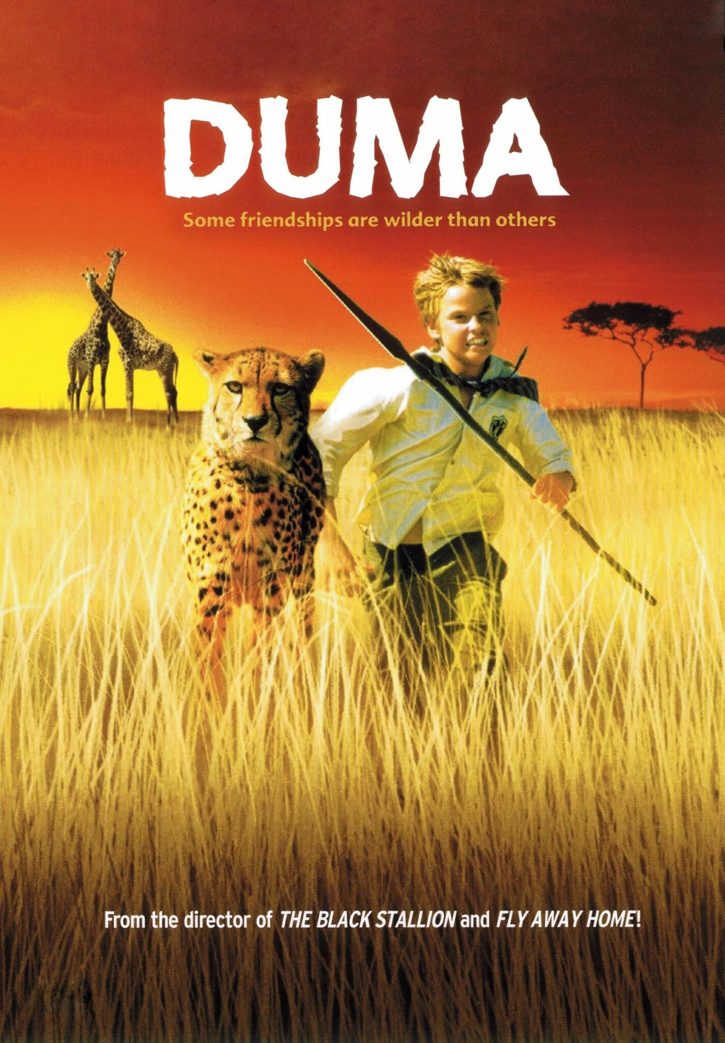 A boy and his cheetah movie review