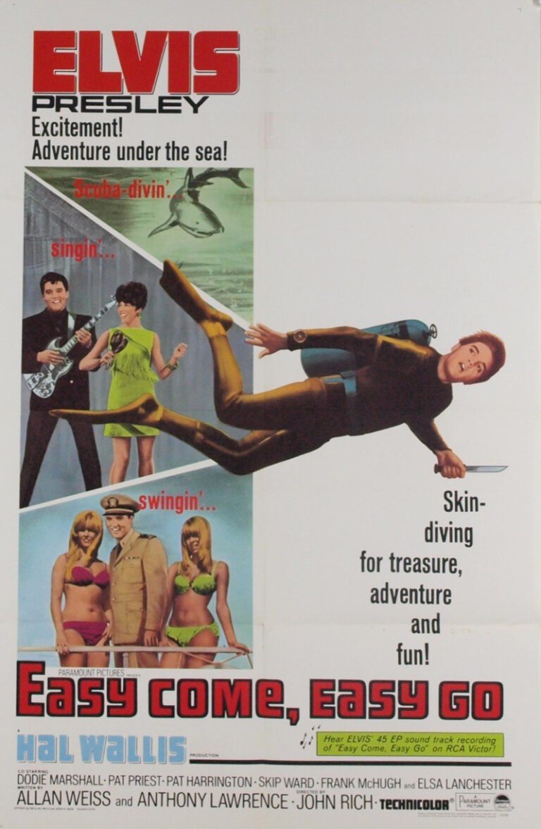 Easy Come, Easy Go movie review (1967) | Roger Ebert