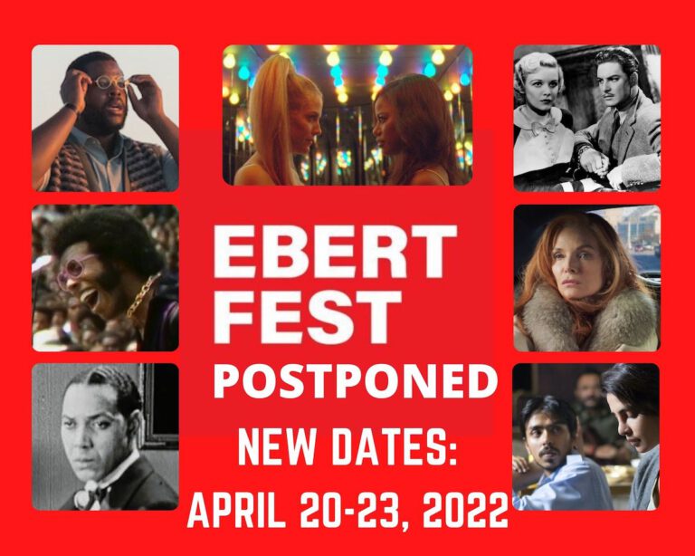 Ebertfest Postponed Until April 20-23, 2022