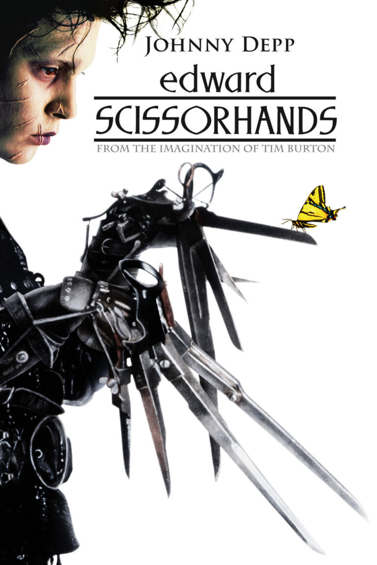 Edward Scissorhands movie review