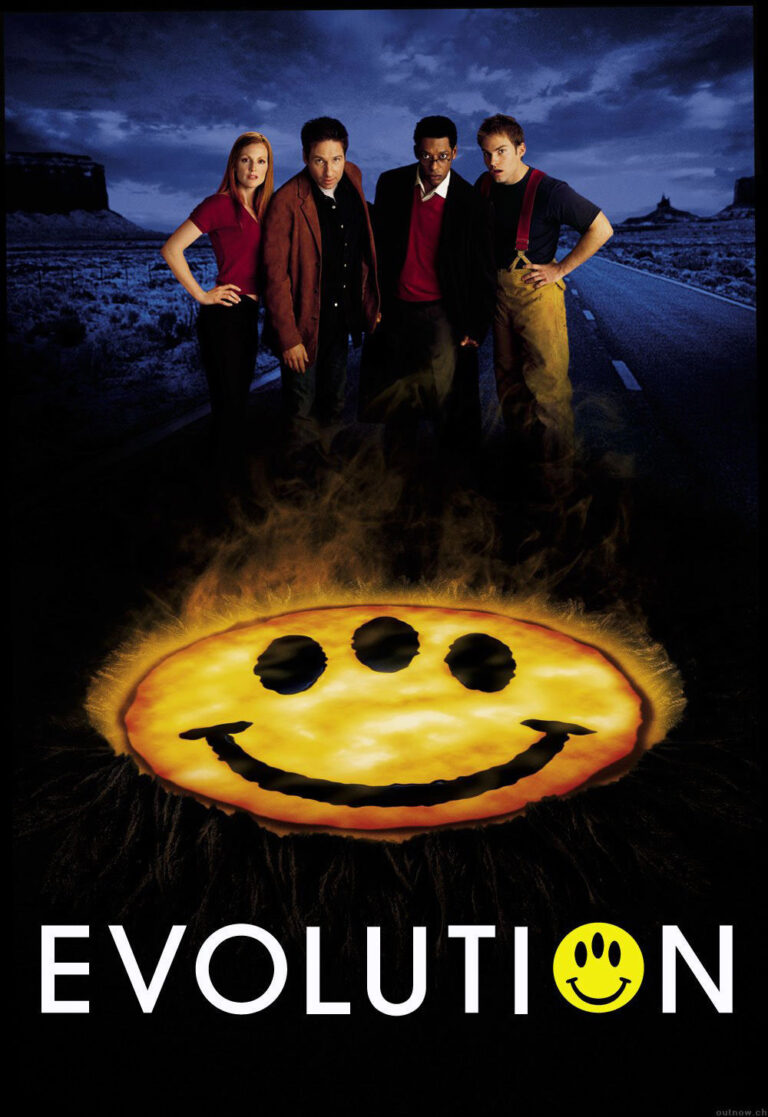 Evolution movie review & film summary (2001) | Roger Ebert
