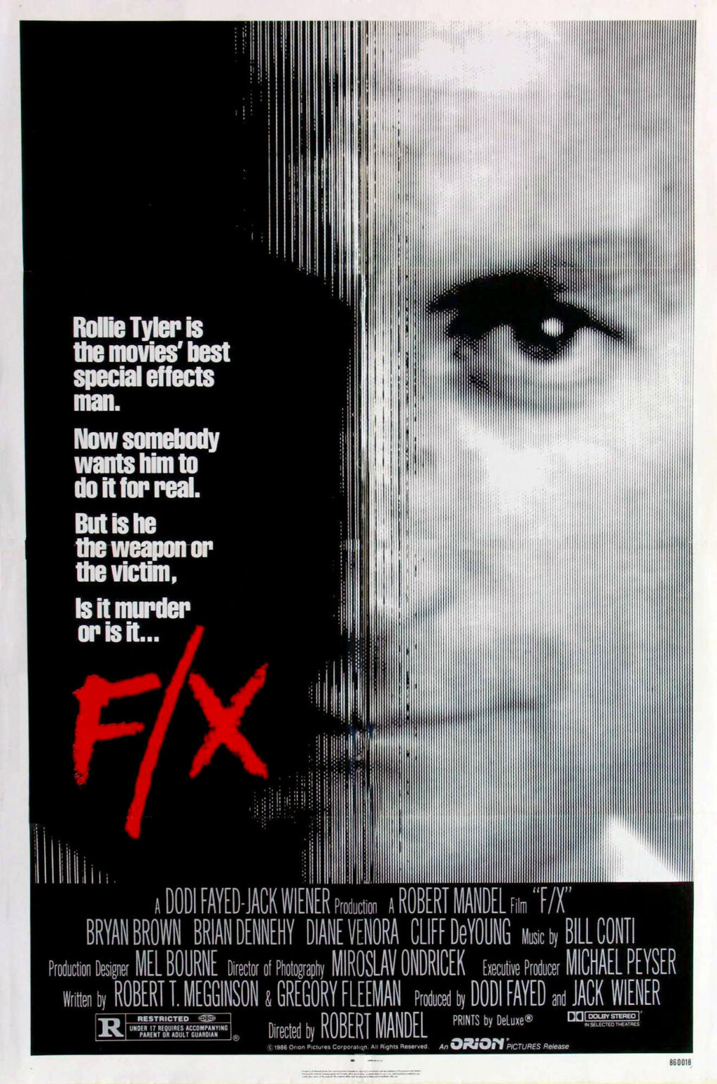 F/X movie review & film summary (1986) | Roger Ebert