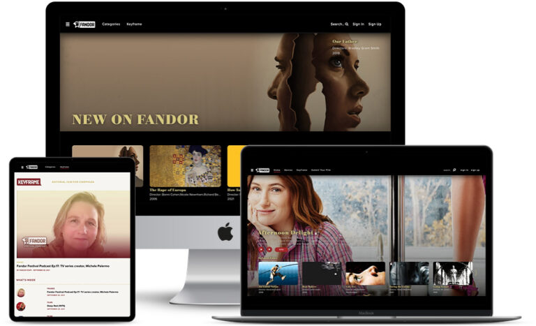 Fandor to Launch New Look, Exclusive Premieres and Viewer Experience