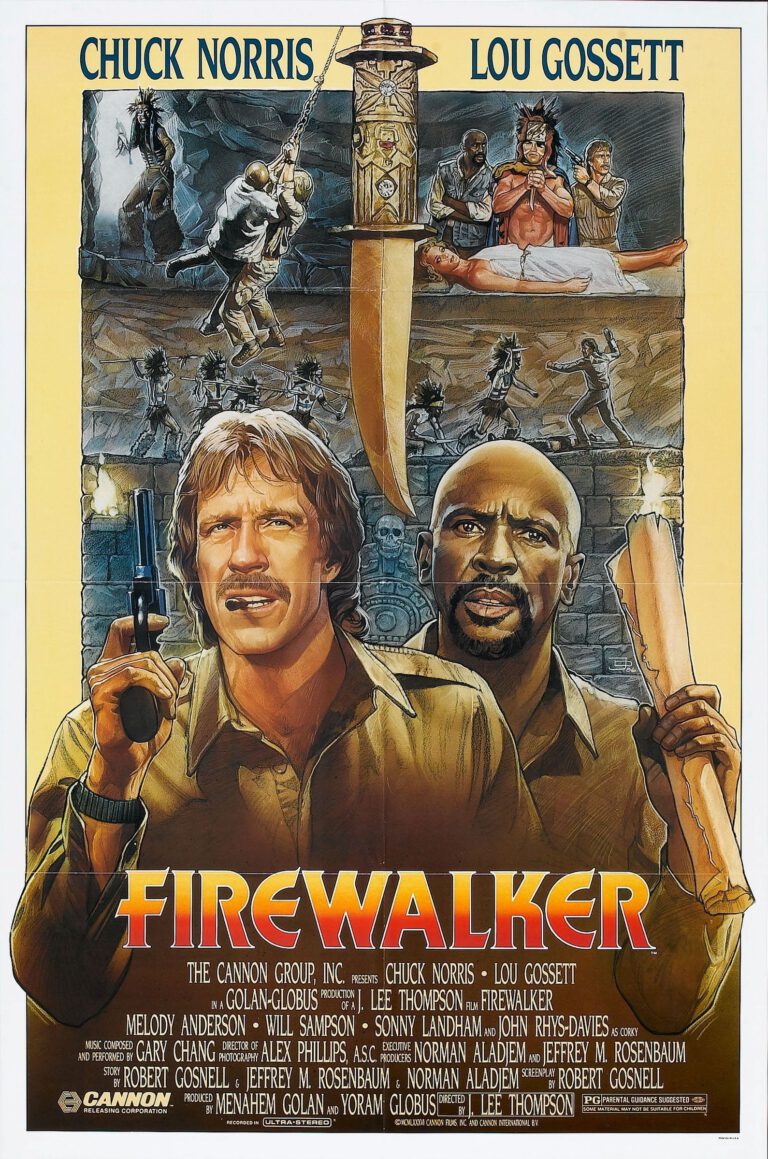 Firewalker movie review & film summary (1986) | Roger Ebert