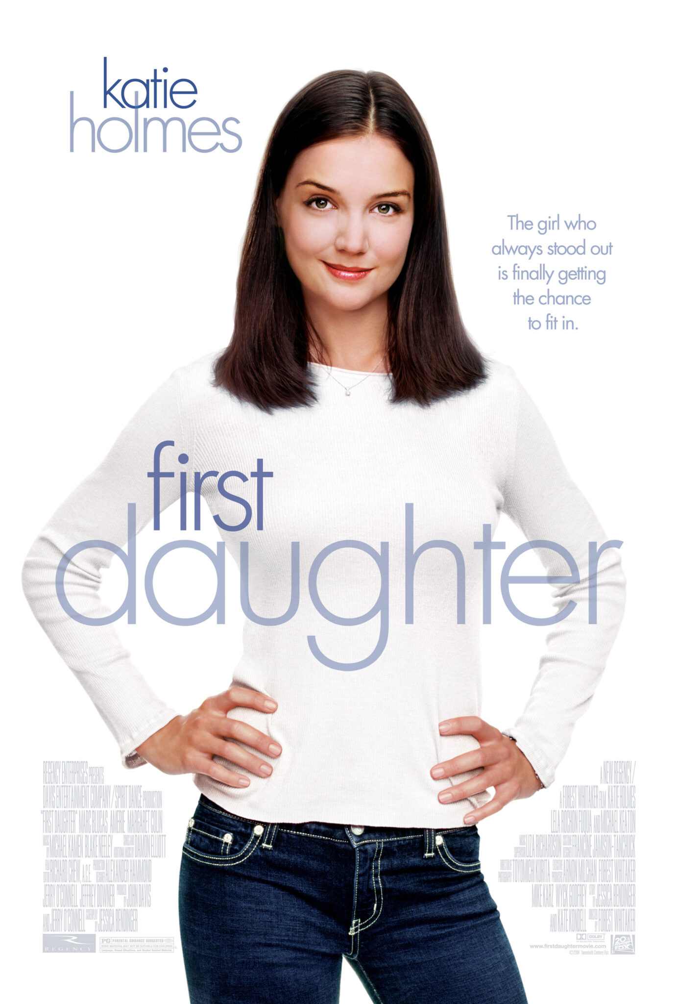 ‘First Daughter’ a boring child movie review (2004) | Roger Ebert