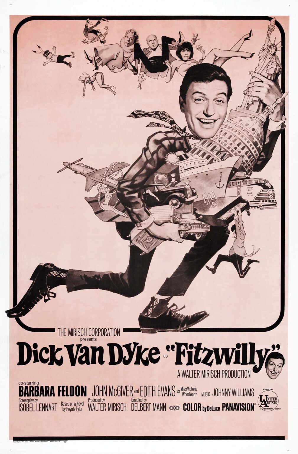 Fitzwilly movie review & film summary (1967) | Roger Ebert
