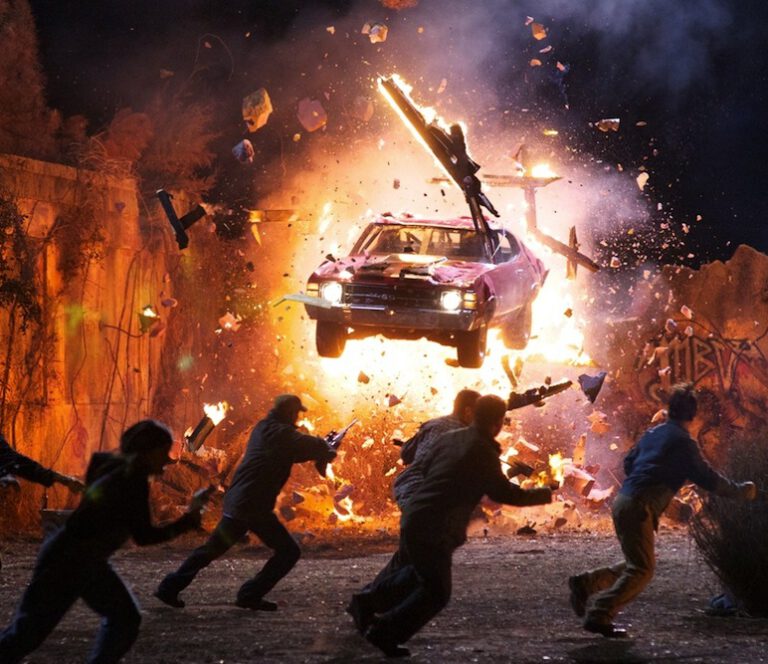 Friends don’t let friends drive angry movie review (2011) | Roger Ebert