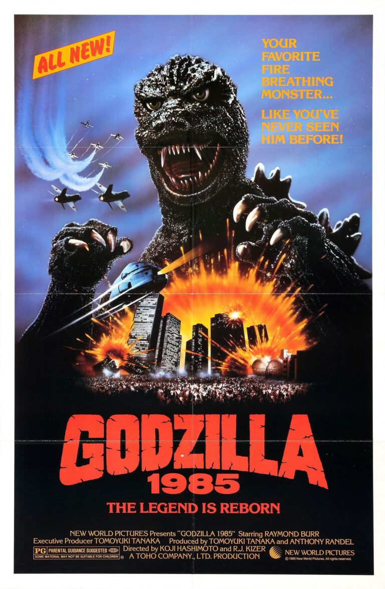 Godzilla 1985 movie review & film summary (1985) | Roger Ebert