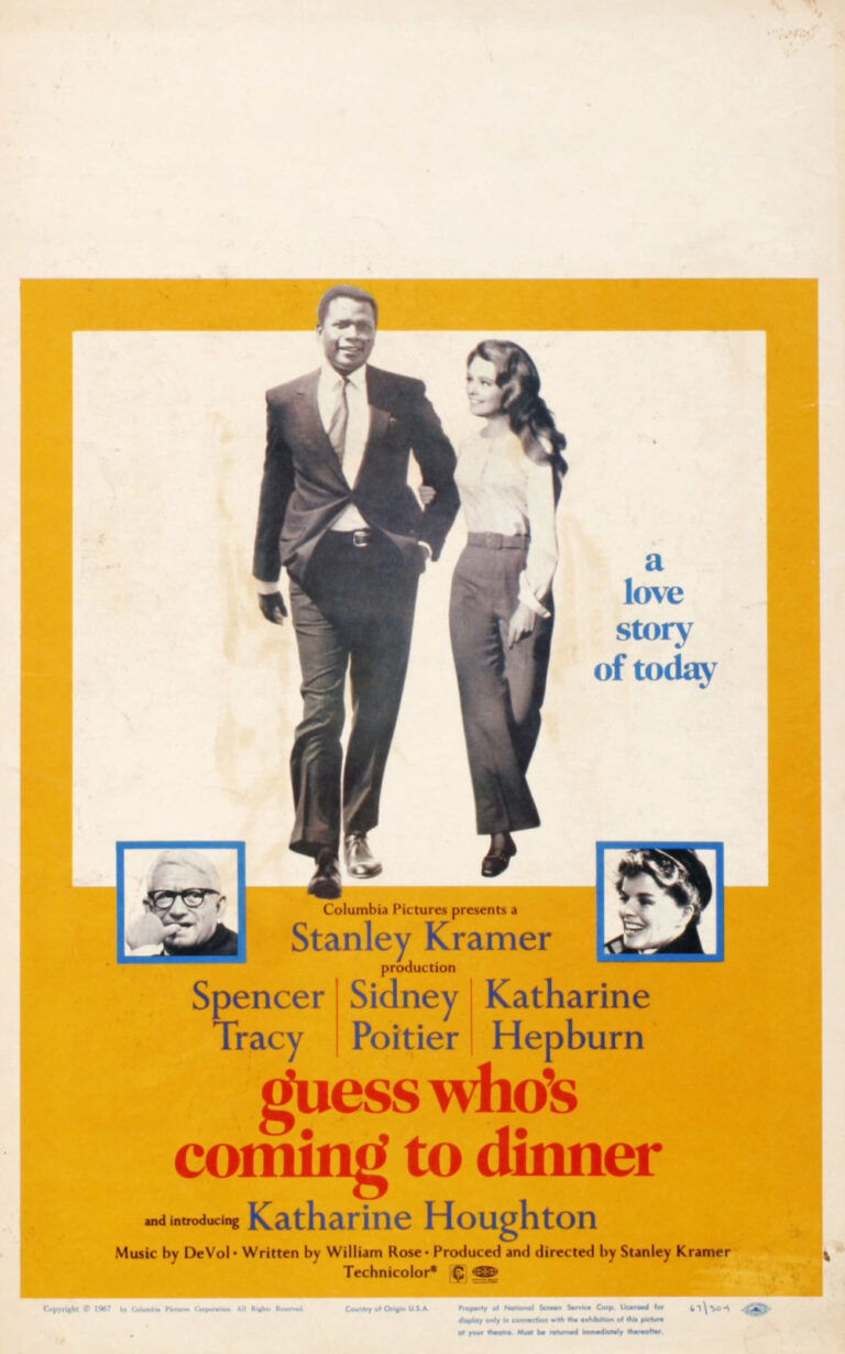 Guess Who’s Coming to Dinner movie review (1968) | Roger Ebert