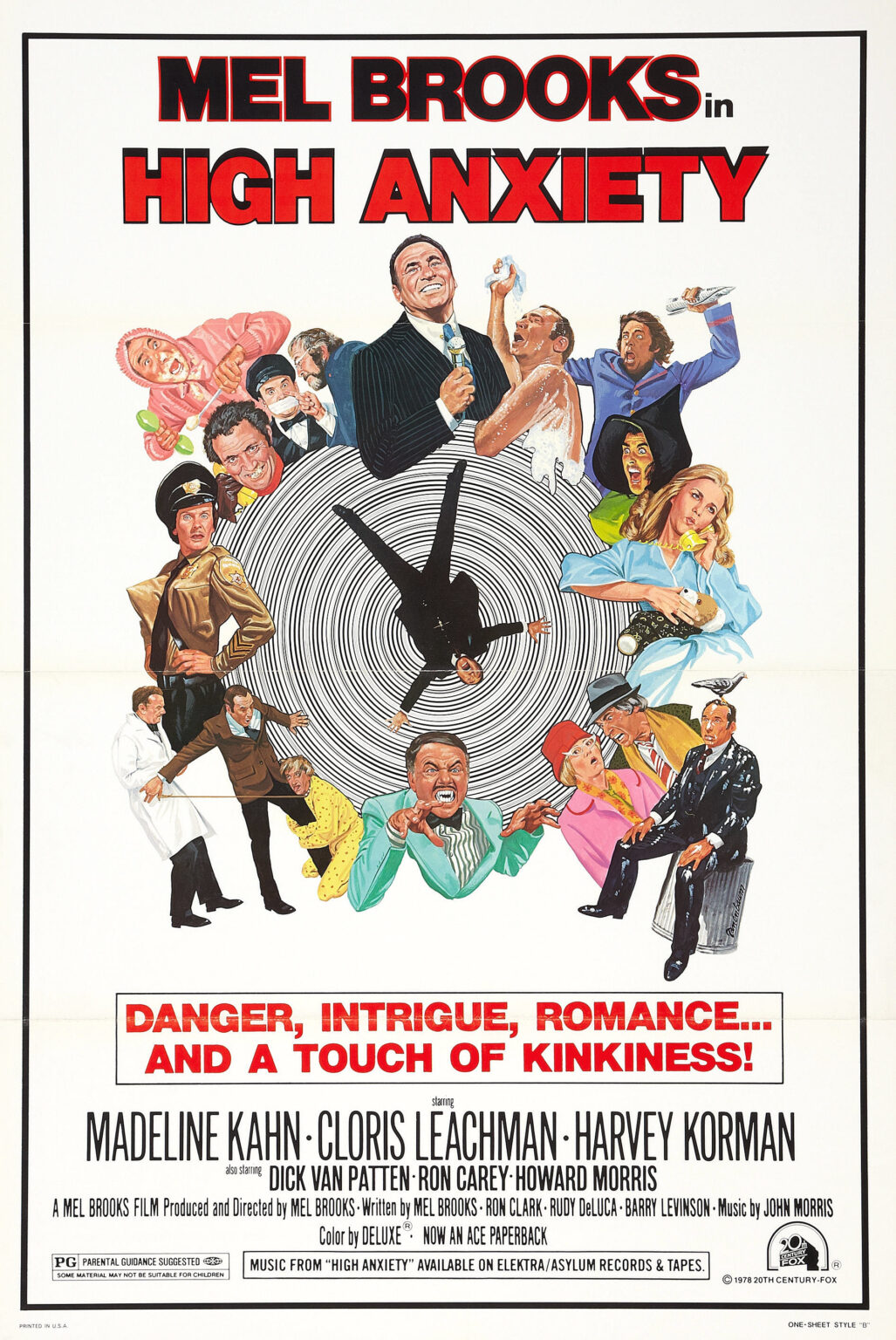 High Anxiety movie review & film summary (1978) | Roger Ebert