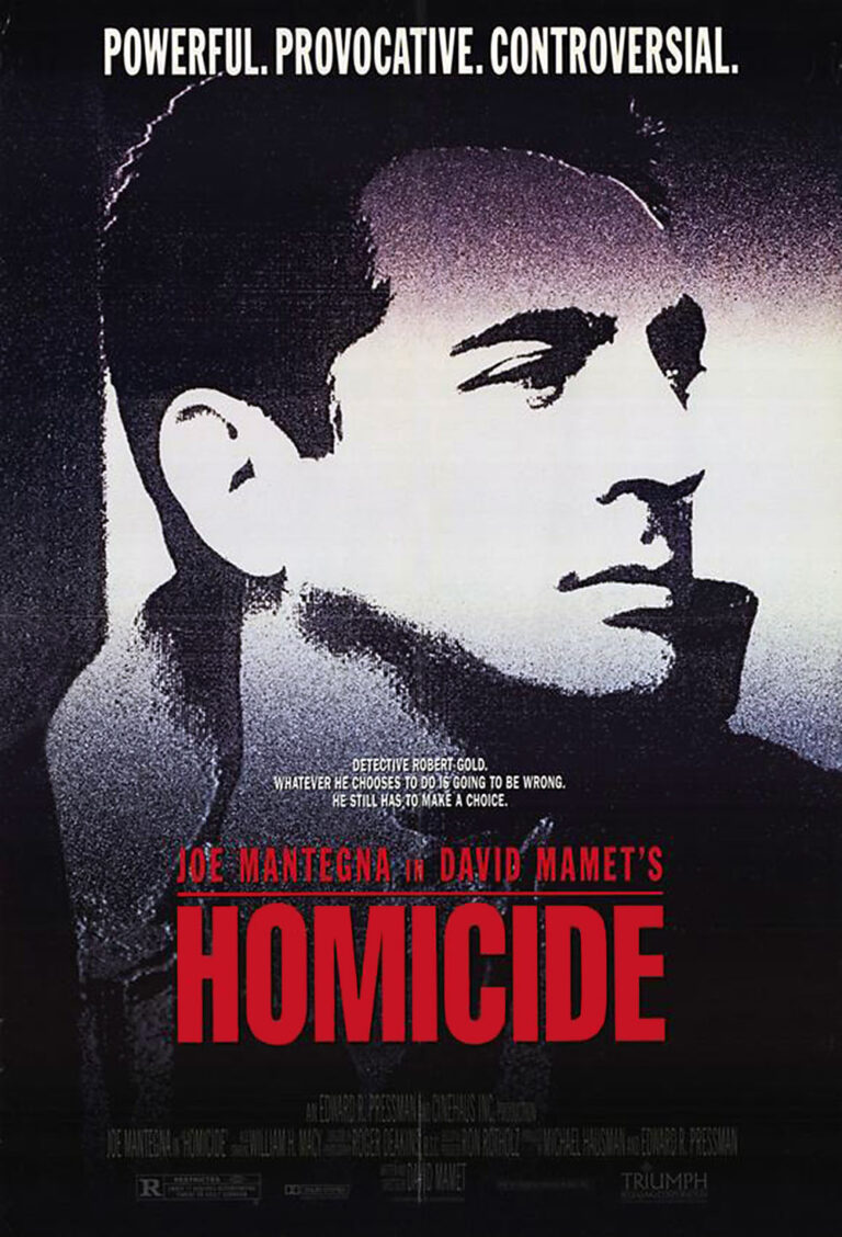 Homicide movie review & film summary (1991) | Roger Ebert