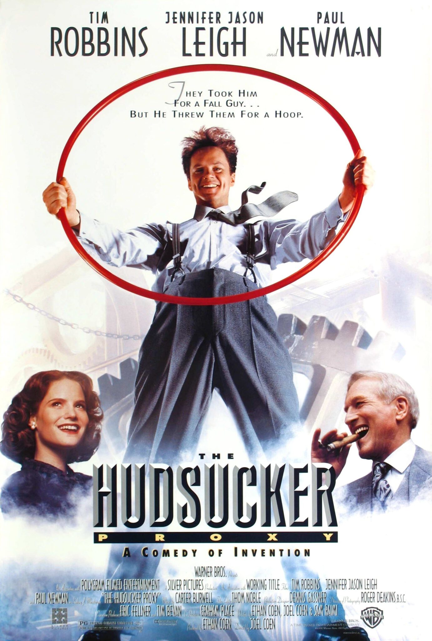 Hudsucker Proxy movie review & film summary (1994) | Roger Ebert